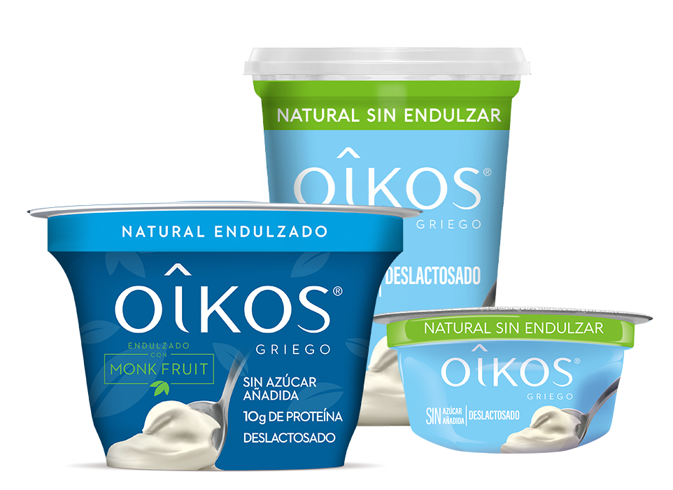 Productos Oikos Griego - Oikos México
